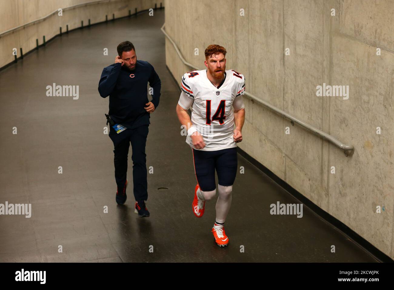 American football field locker room hi-res stock photography and images ...