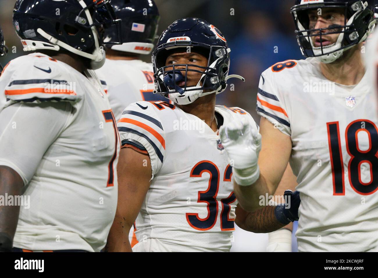 David montgomery detroit lions hi-res stock photography and images - Alamy