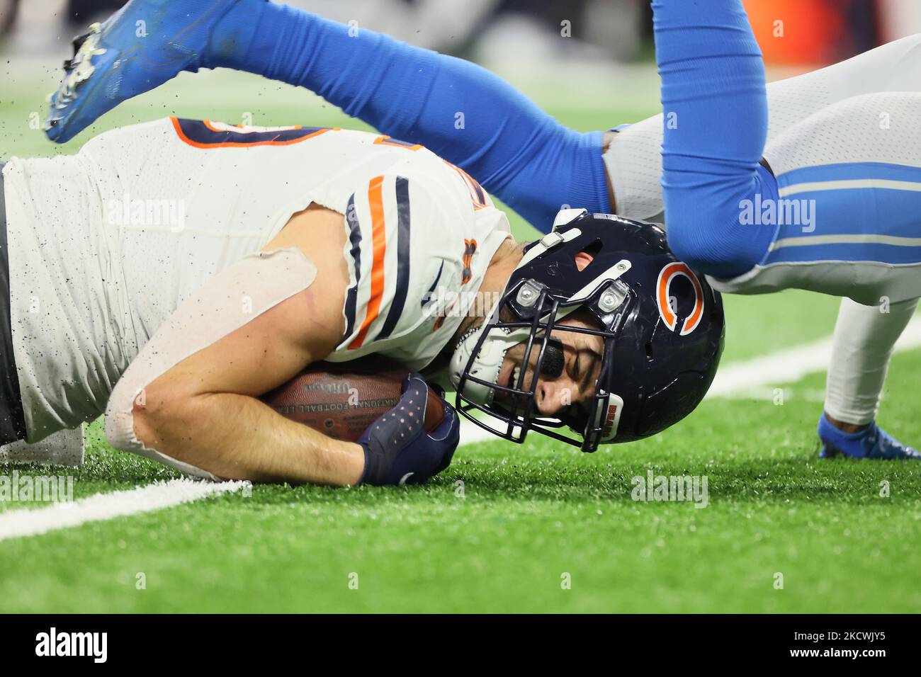 Cole kmet bears hi-res stock photography and images - Alamy