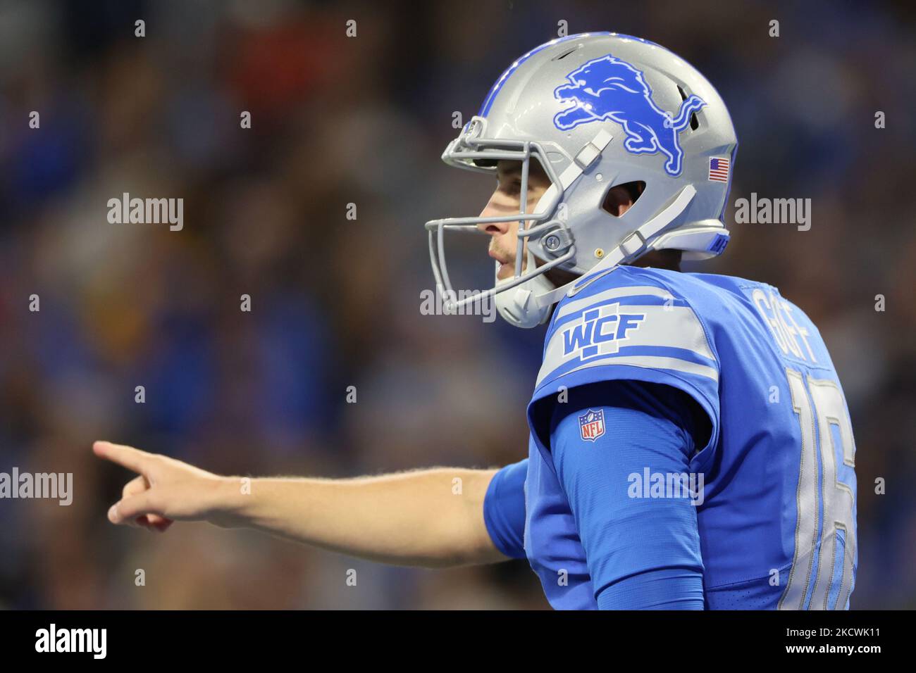 Jared goff lions hi-res stock photography and images - Alamy