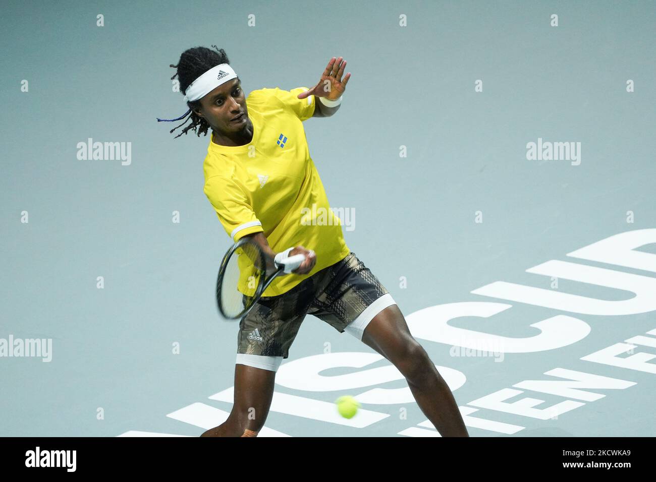 Mikael ymer davis cup hi-res stock photography and images - Alamy