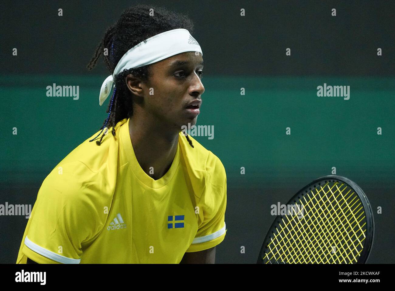 Mikael ymer davis cup hi-res stock photography and images - Alamy