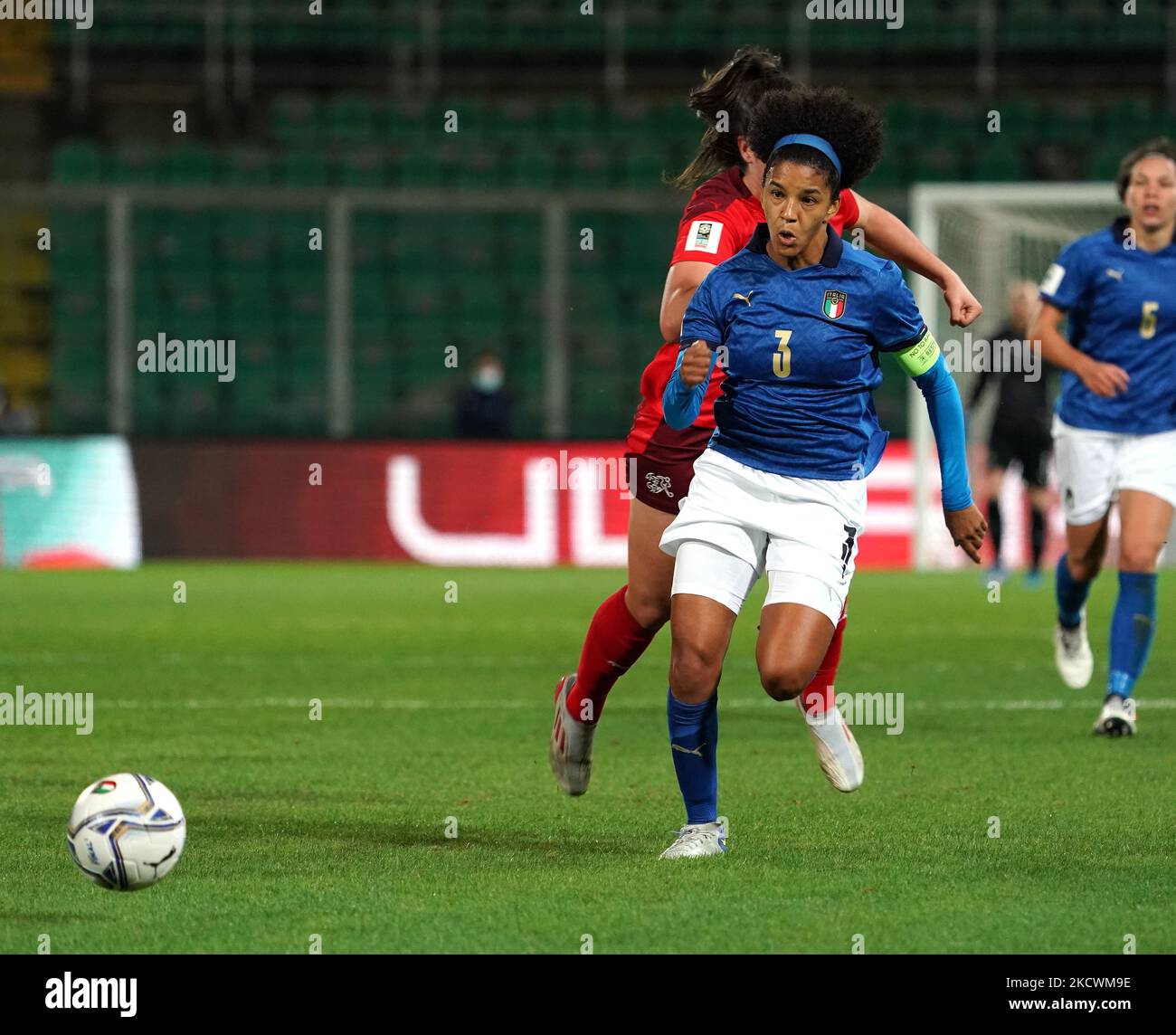 Sara Gama of Italy, women's national team, during the 2023 World Cup ...