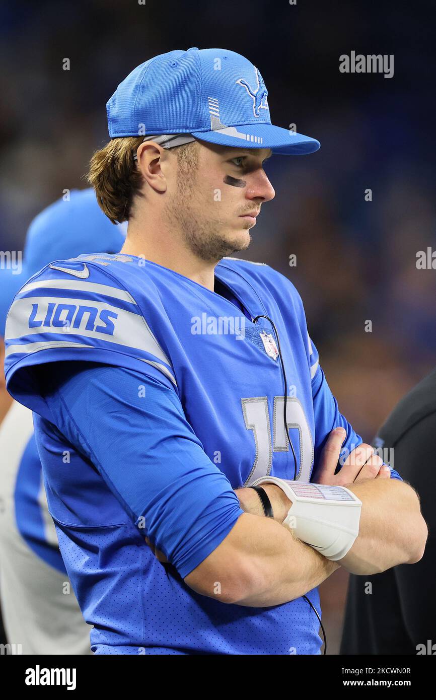 Detroit lions quarterback tim boyle hi-res stock photography and images ...