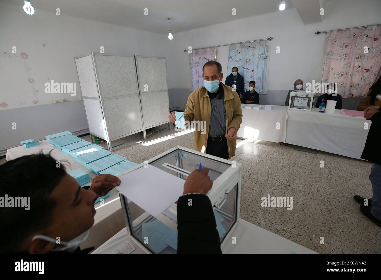 Election of members of the municipal and wilaya popular assemblies for ...