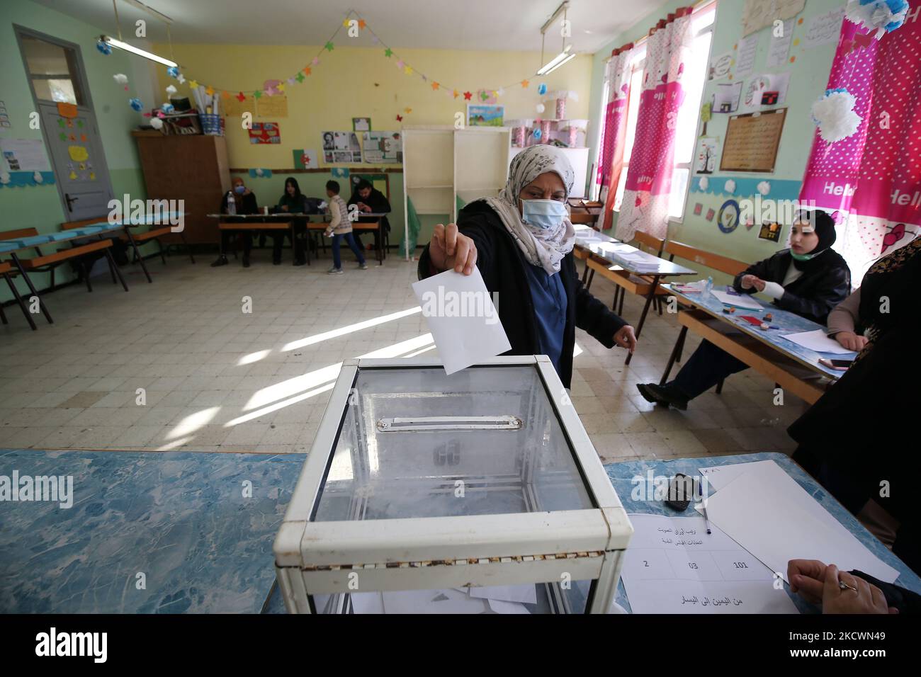 Election of members of the municipal and wilaya popular assemblies for ...