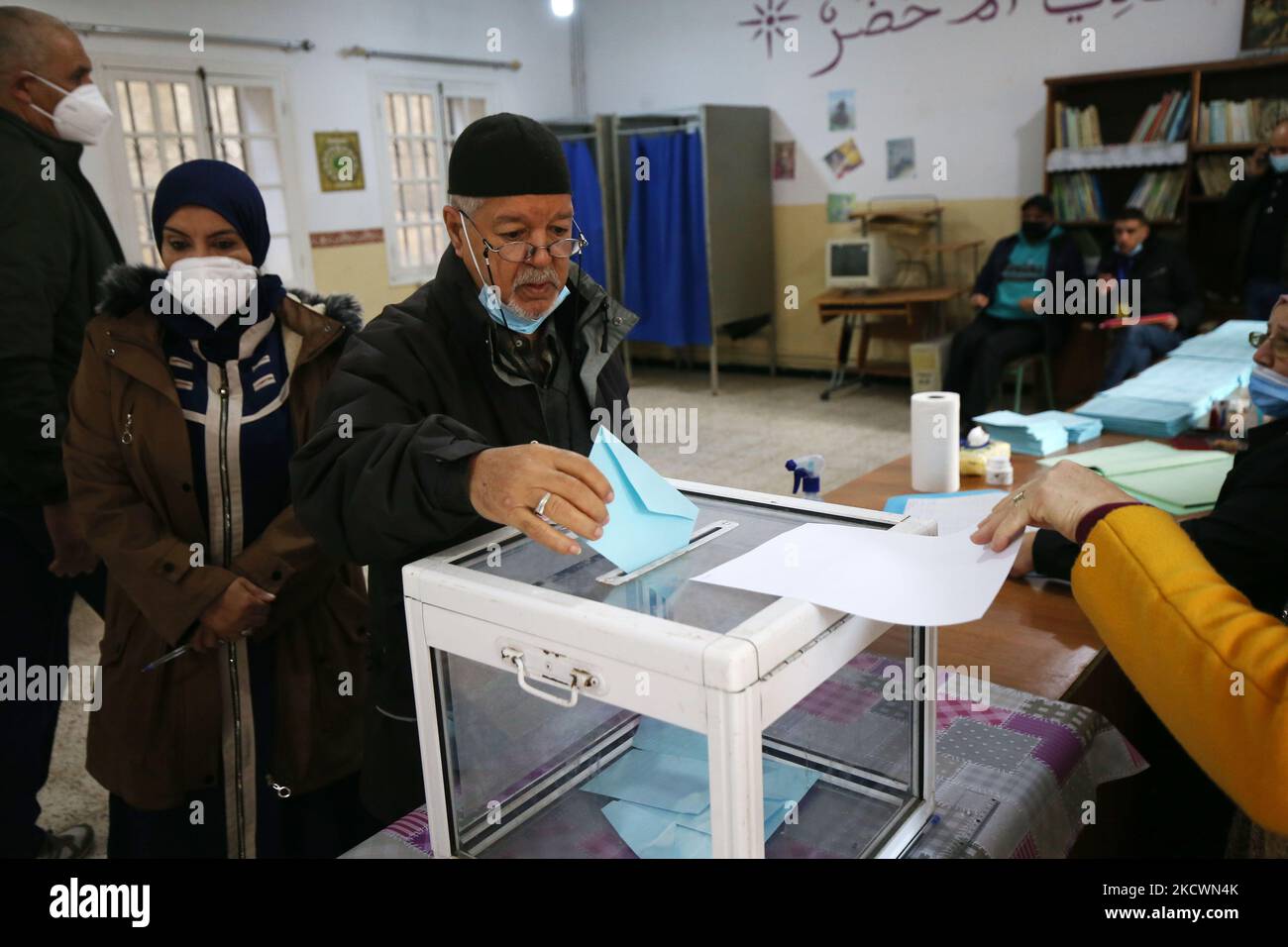 Election of members of the municipal and wilaya popular assemblies for ...