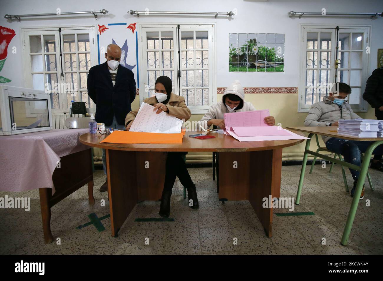 Wilaya popular assemblies hi-res stock photography and images - Alamy