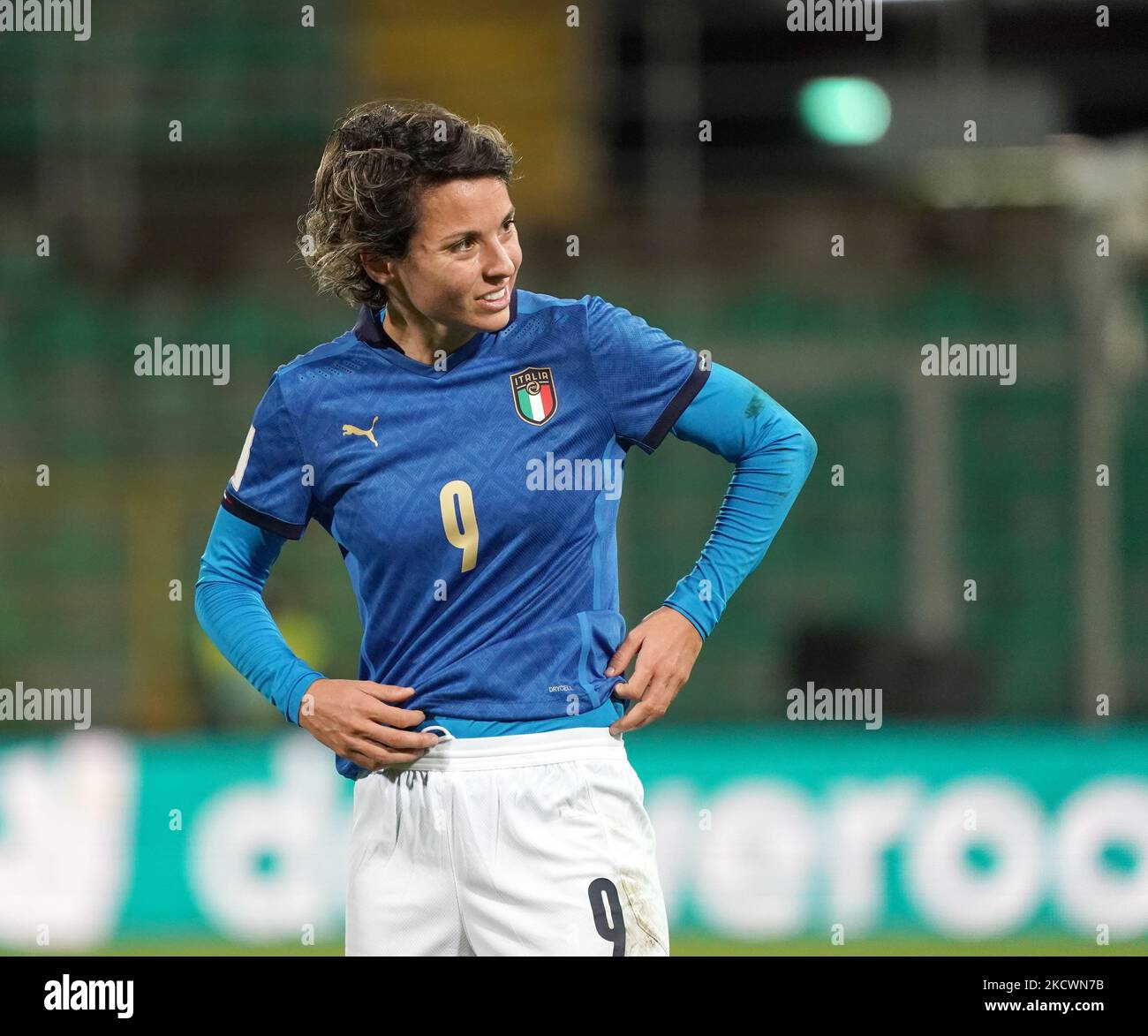 Valentina Giacinti of Italy, women's national team, during the 2023 ...