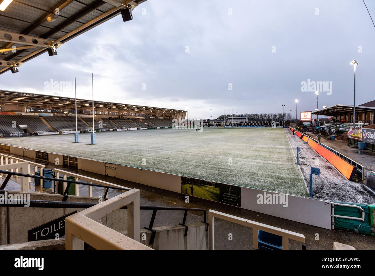 Kingston park stadium newcastle hi-res stock photography and images - Alamy
