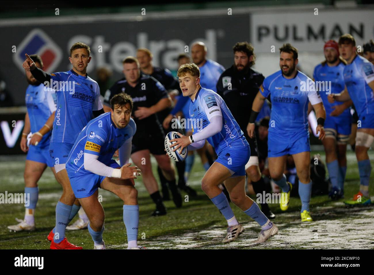 Gareth simpson of worcester warriors hi-res stock photography and ...