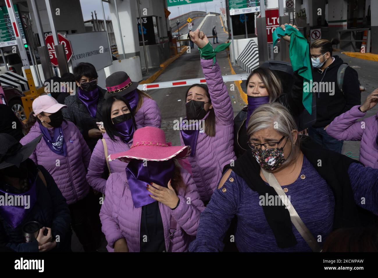 Women in Ciudad Juarez protested on the international day for the ...