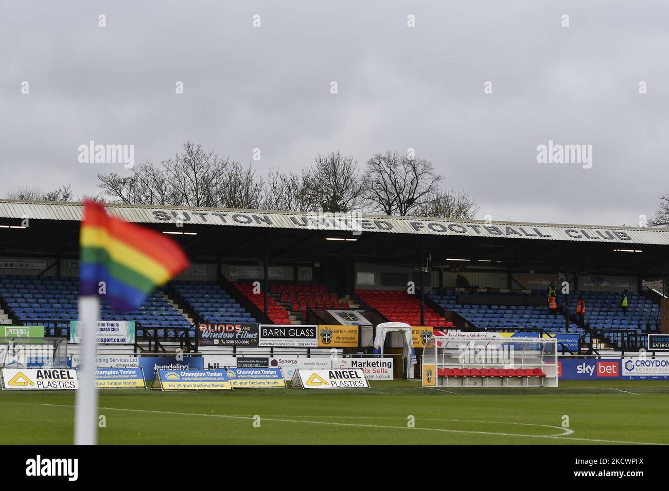 Gander green stadium general view hi-res stock photography and images ...
