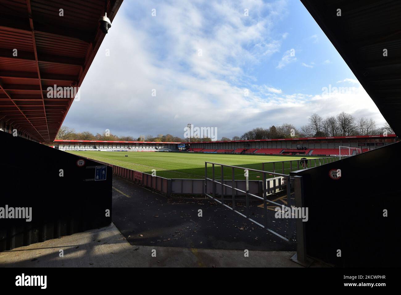 The peninsula stadium moor lane hi-res stock photography and images - Alamy