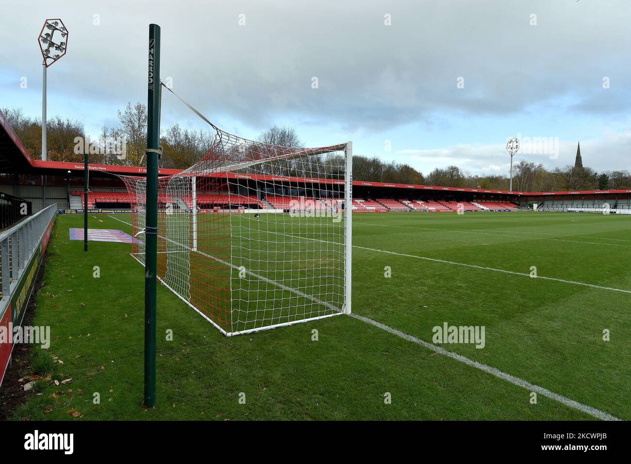 Peninsula stadium salford city hi-res stock photography and images - Alamy