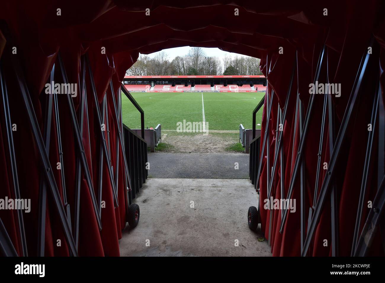The peninsula stadium moor lane hi-res stock photography and images - Alamy