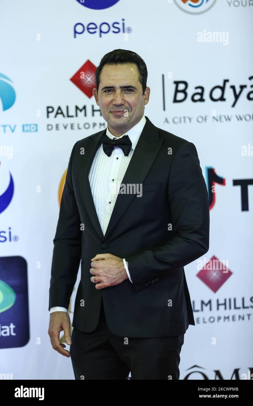 Zafer Abdeen on the red carpet during the opening of the 43rd edition ...