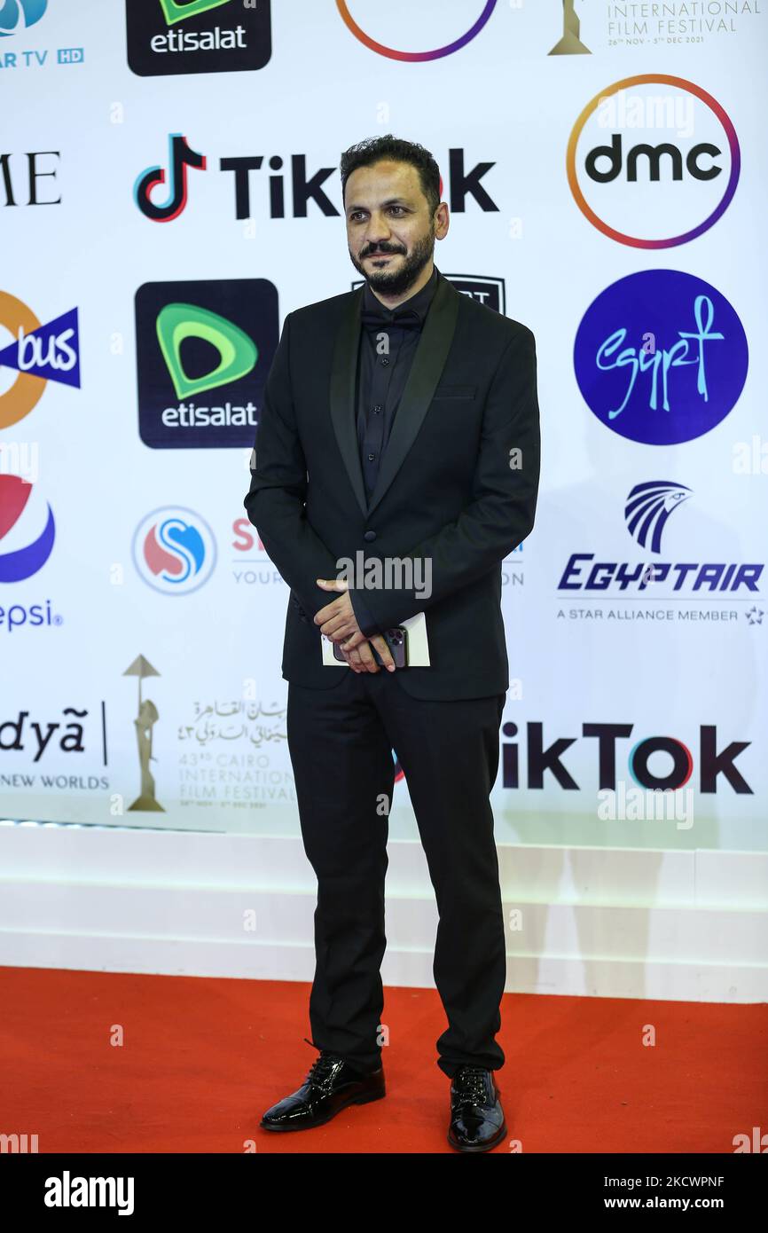 Director Peter Mimi on the red carpet during the opening of the 43rd ...