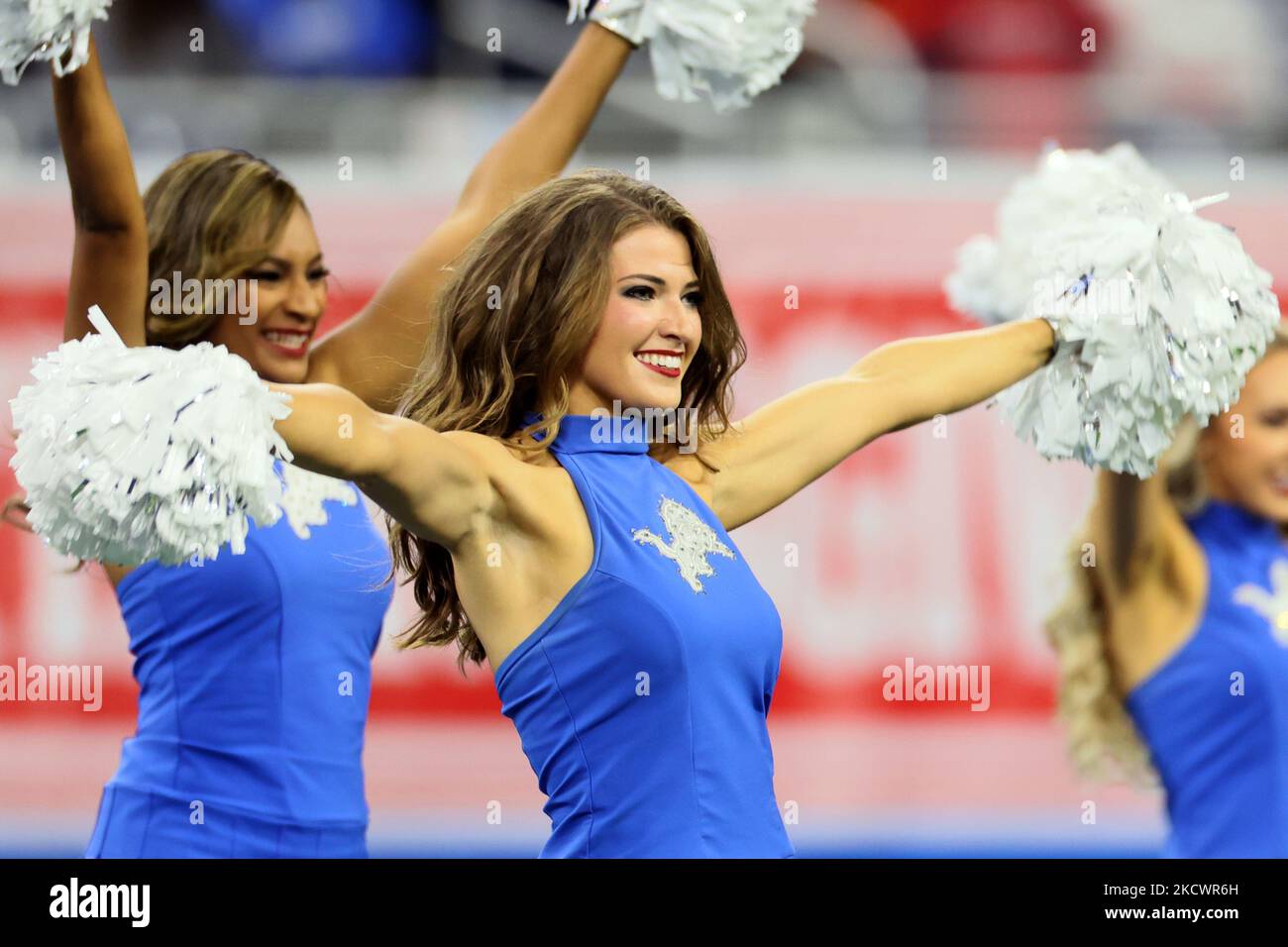 Michigan cheerleaders hi-res stock photography and images - Alamy