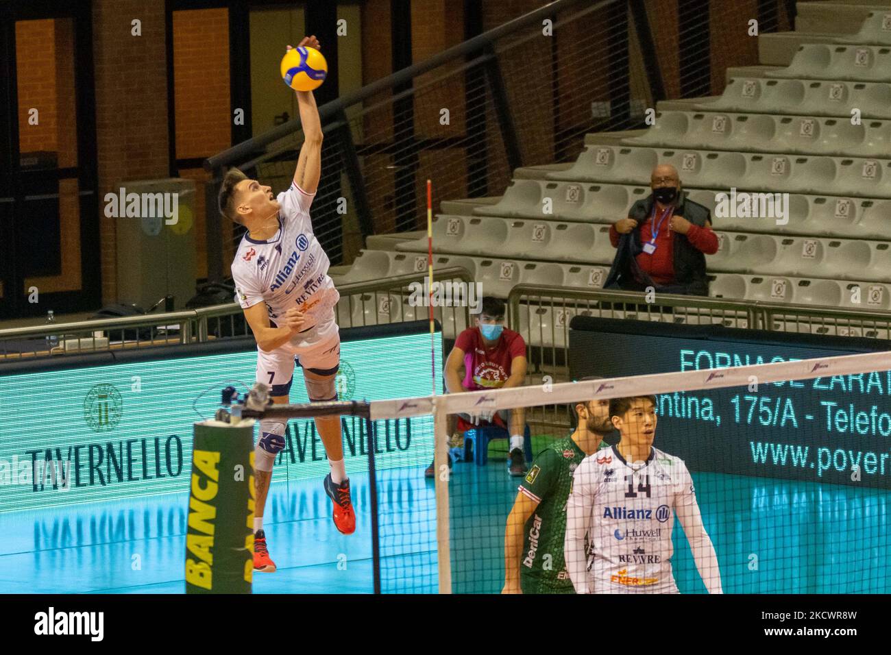 Yuri romano volleyball hi-res stock photography and images - Alamy