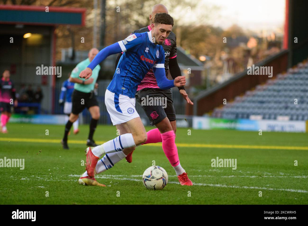 Rochdale vs exeter city hi-res stock photography and images - Alamy