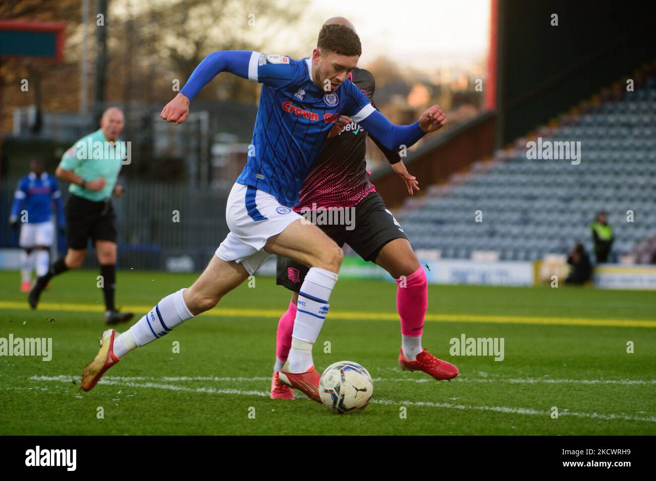 Rochdale vs exeter city hi-res stock photography and images - Alamy