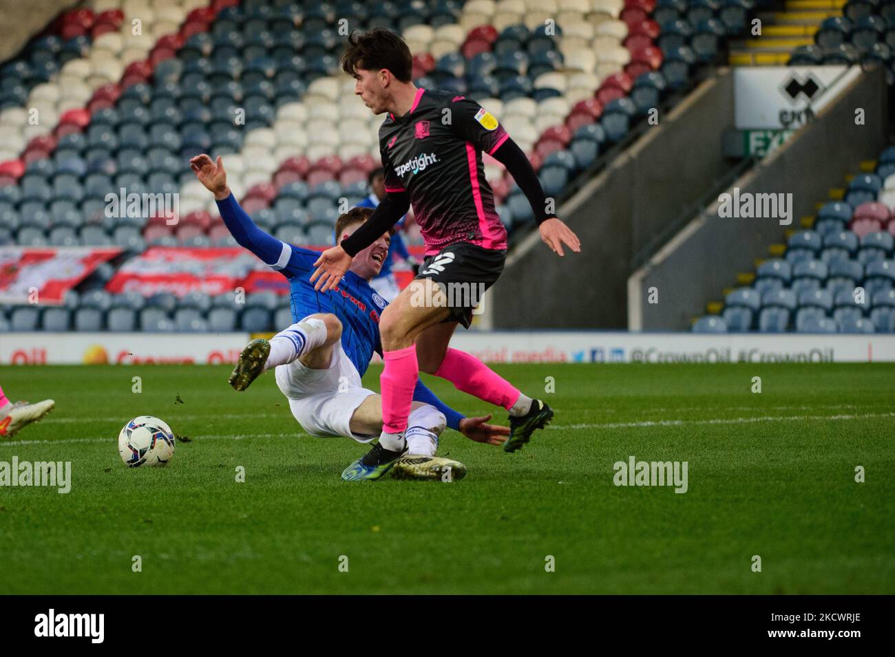 Rochdale vs exeter city hi-res stock photography and images - Alamy