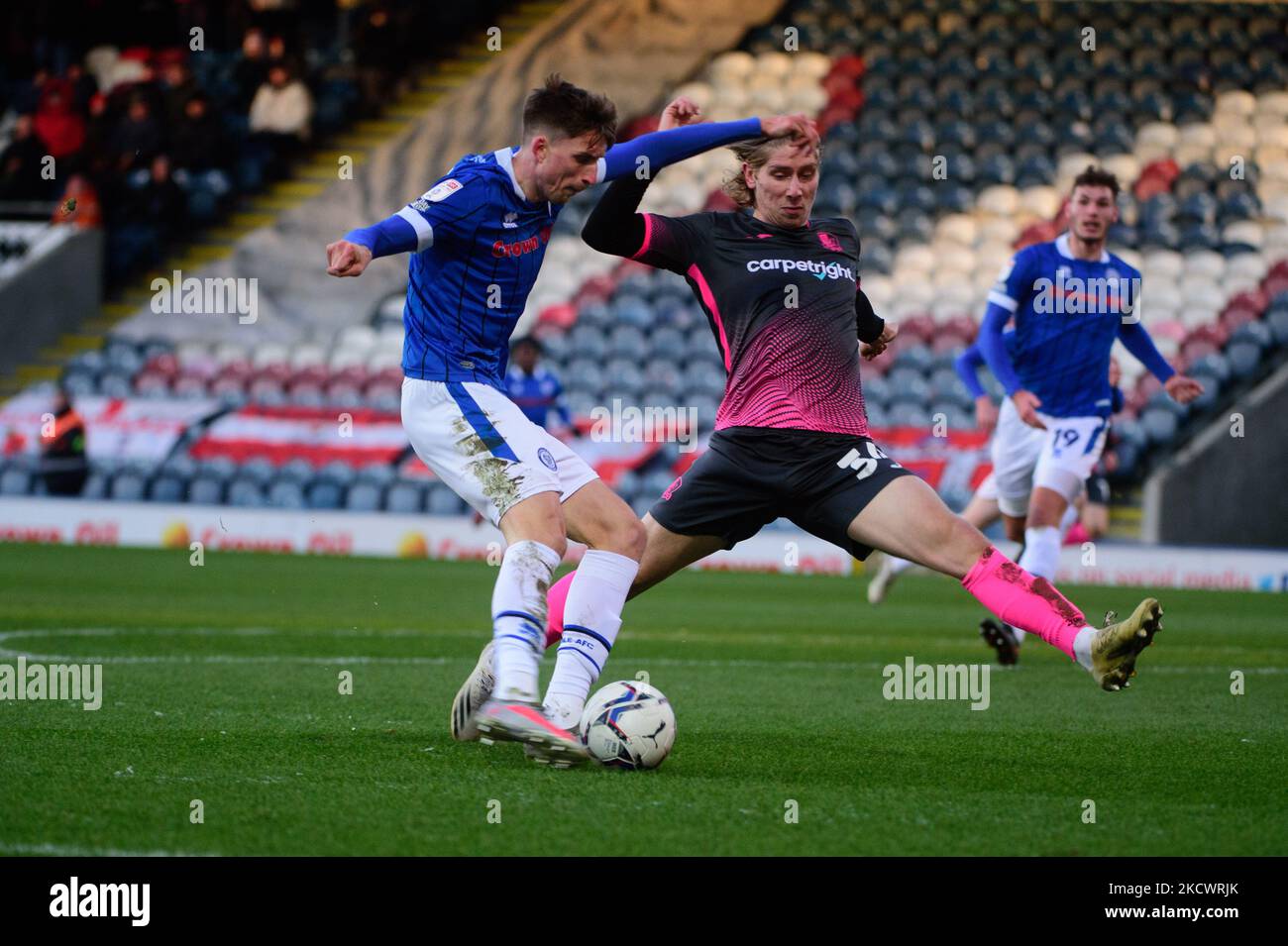 Rochdale vs exeter city hi-res stock photography and images - Alamy
