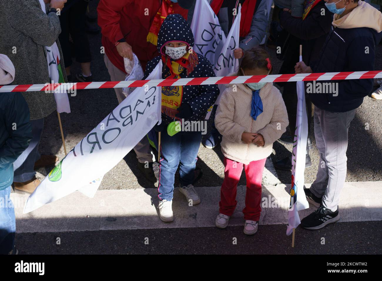 People take part in a pro-life protest against abortion and euthanasia ...