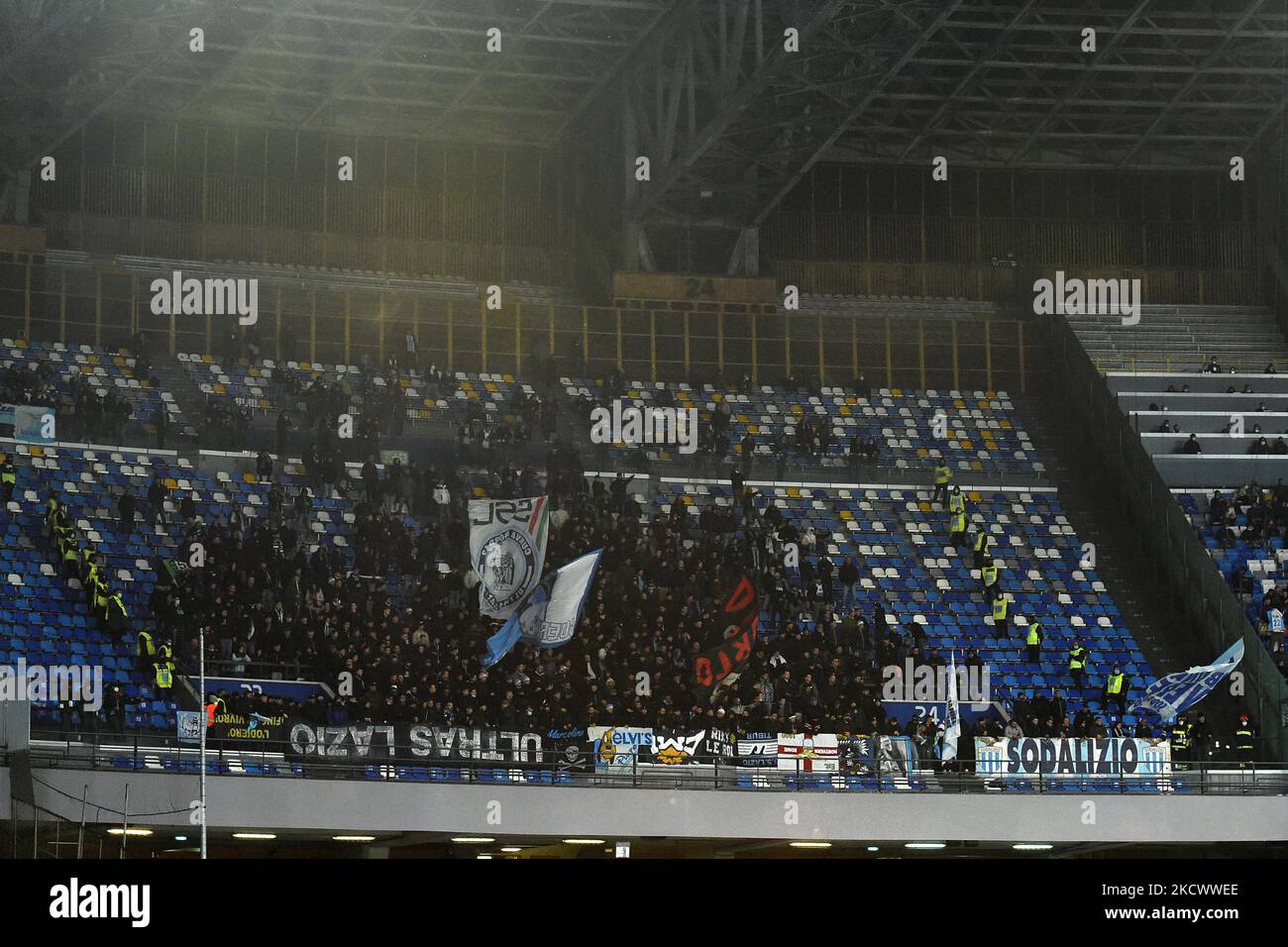 Lazio fans hi-res stock photography and images - Alamy