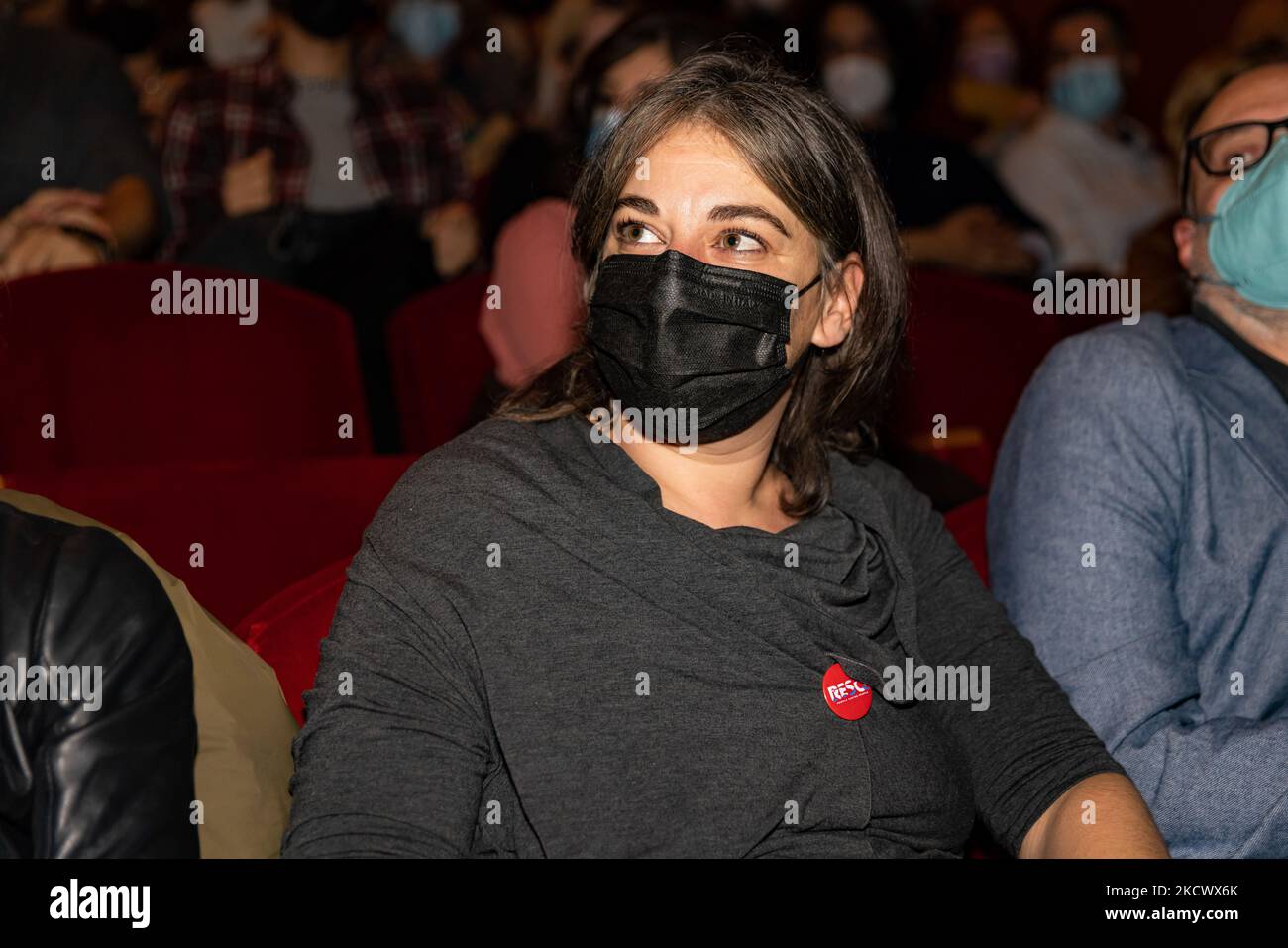Cecilia Strada attends “Non ci fermiamo, per i diritti contro l'odio ...