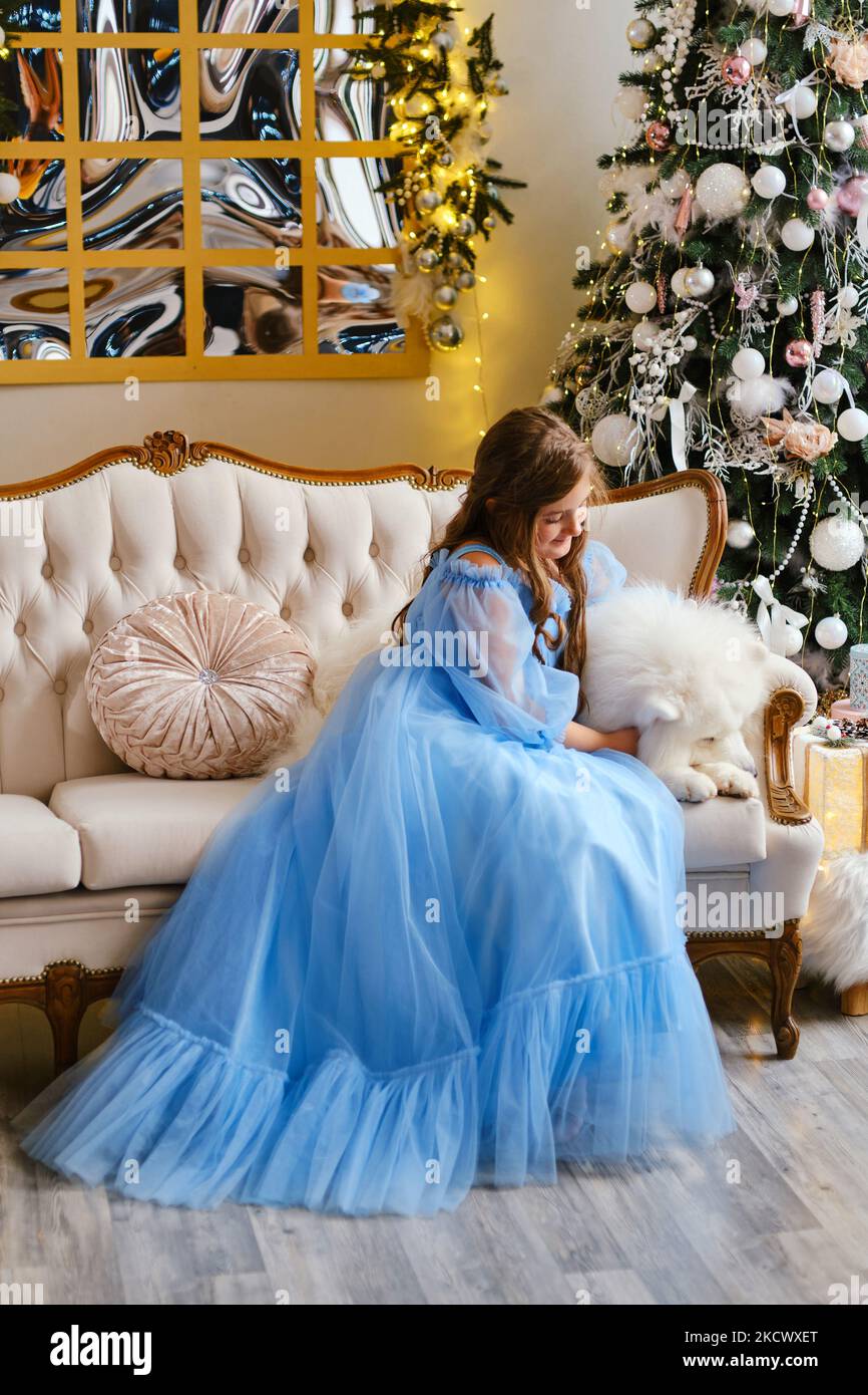 Samoyed model hi-res stock photography and images - Alamy