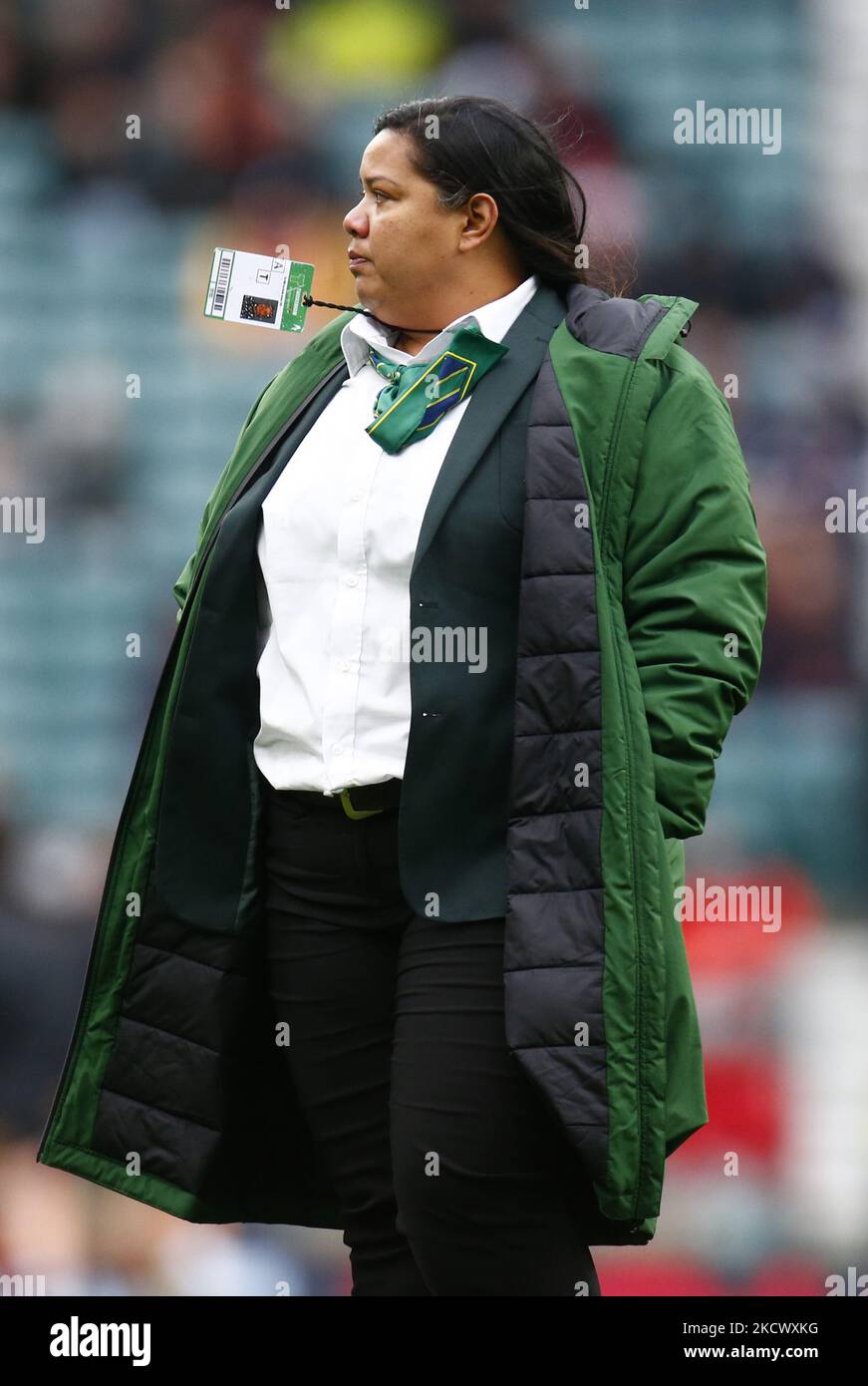 Laurian Johannes Haupt World Rugby Intern Coach of Springbox Women ...