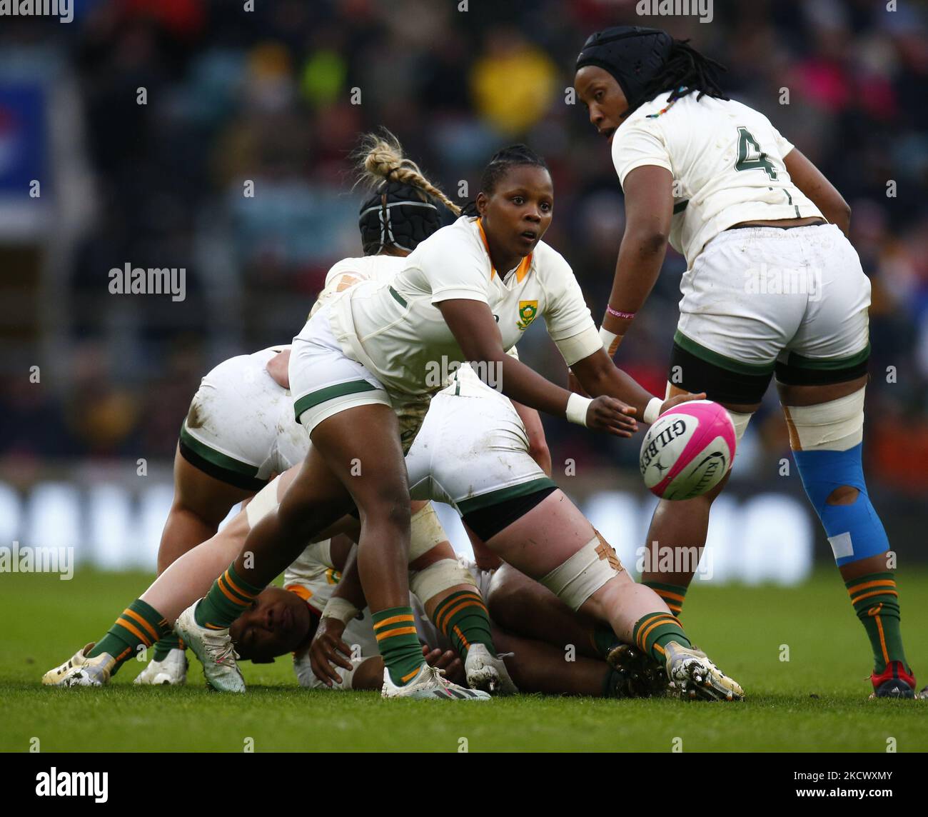 Unam Tose (Border Ladies)of SpringBox Women during The Killik Cup match ...