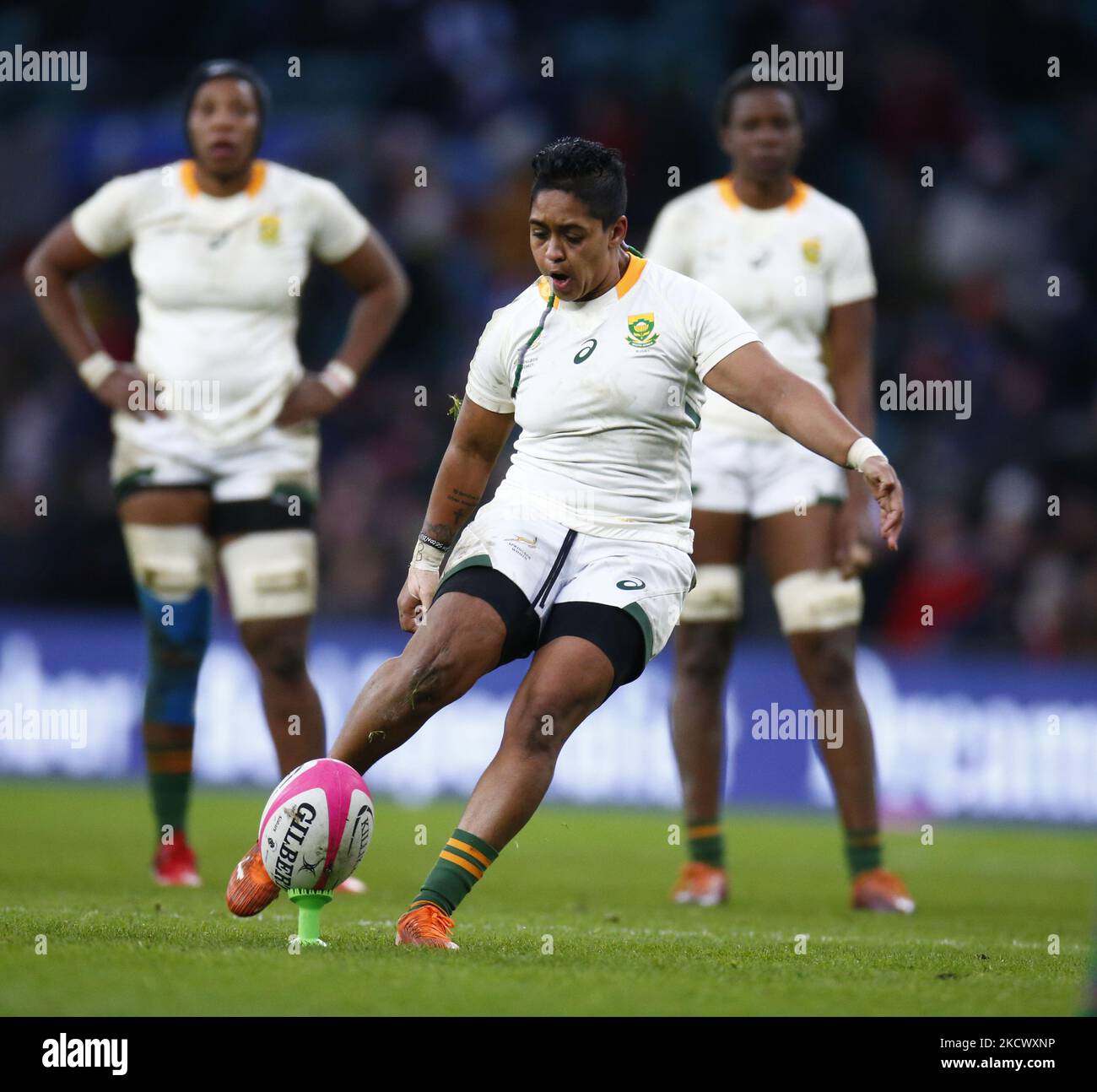 Zenay Jordaan (vice-captain; EP Queens)of SpringBox Women during The ...