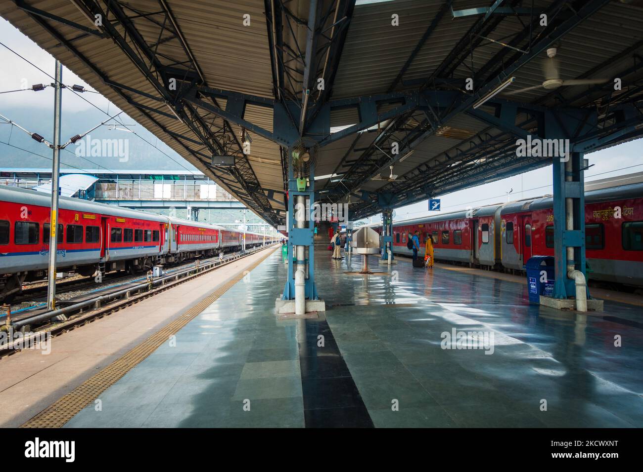 July 4th 2022 Jammu and Kashmir India..14609 RISHIKESH - SMVD KATRA ...