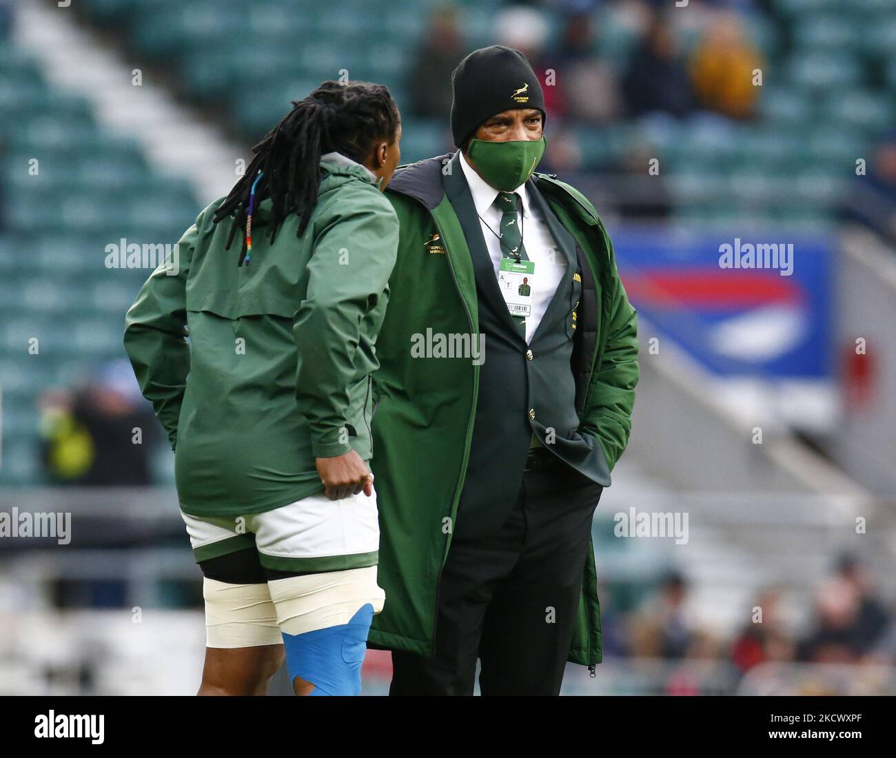 Stanley Raubenheimer Head Coach of Springbox Women during The Killik ...