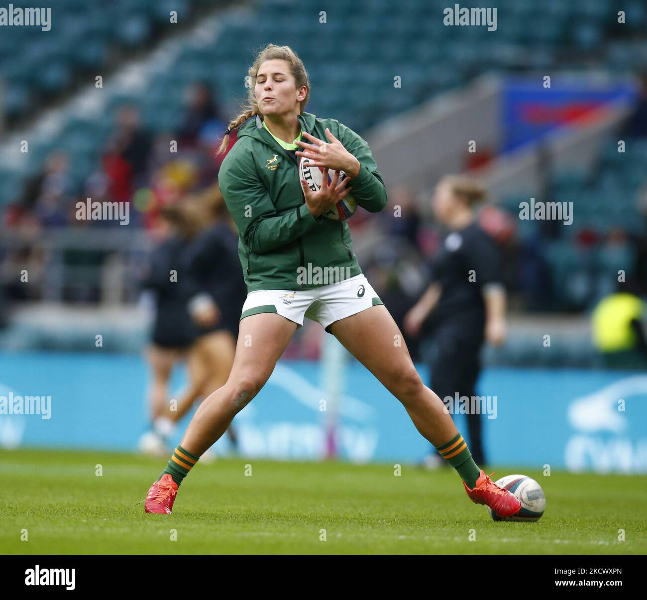 Jakkie Cilliers (Leopards)of SpringBox Women during The Killik Cup ...