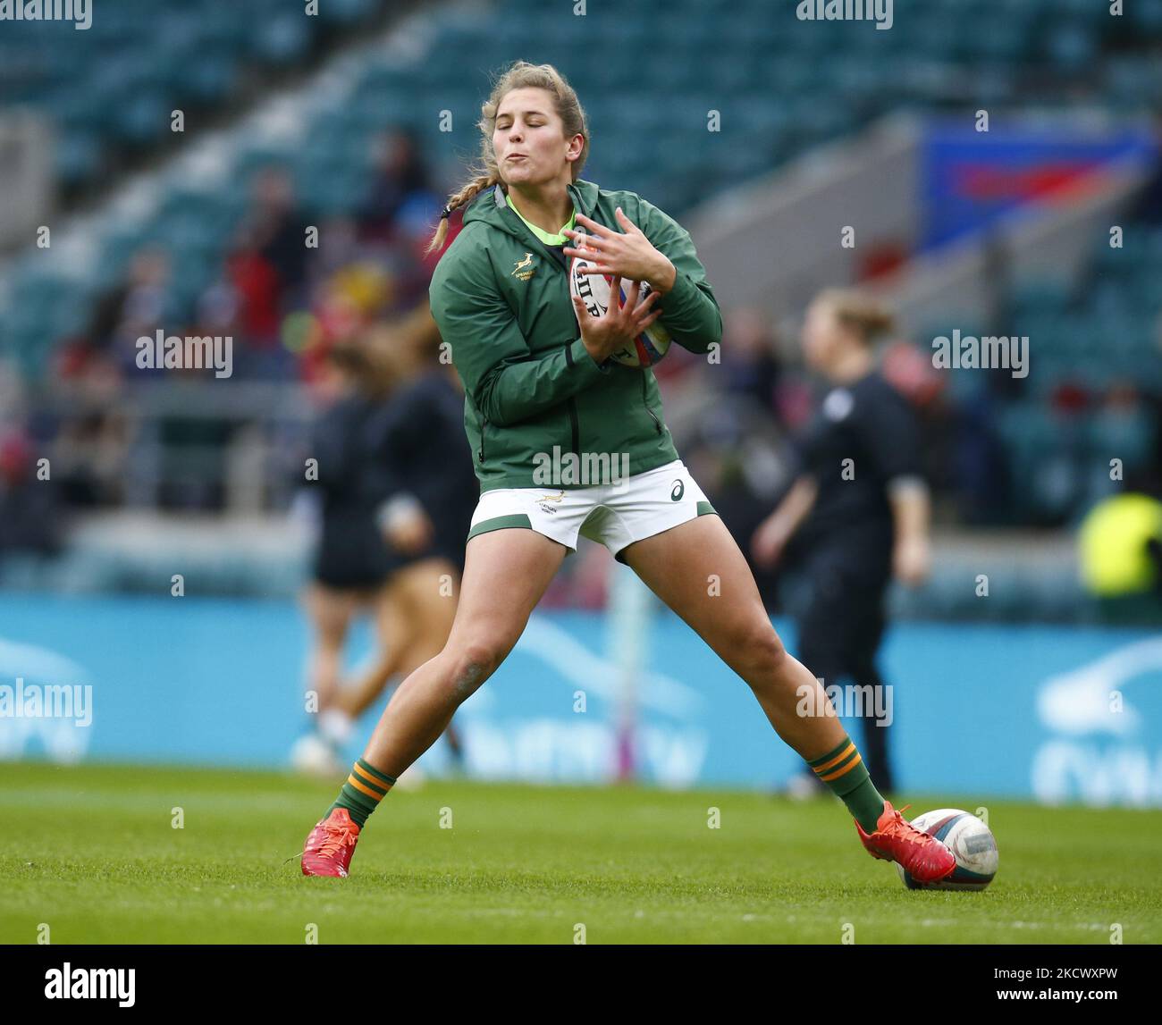 Jakkie Cilliers (Leopards)of SpringBox Women during The Killik Cup ...