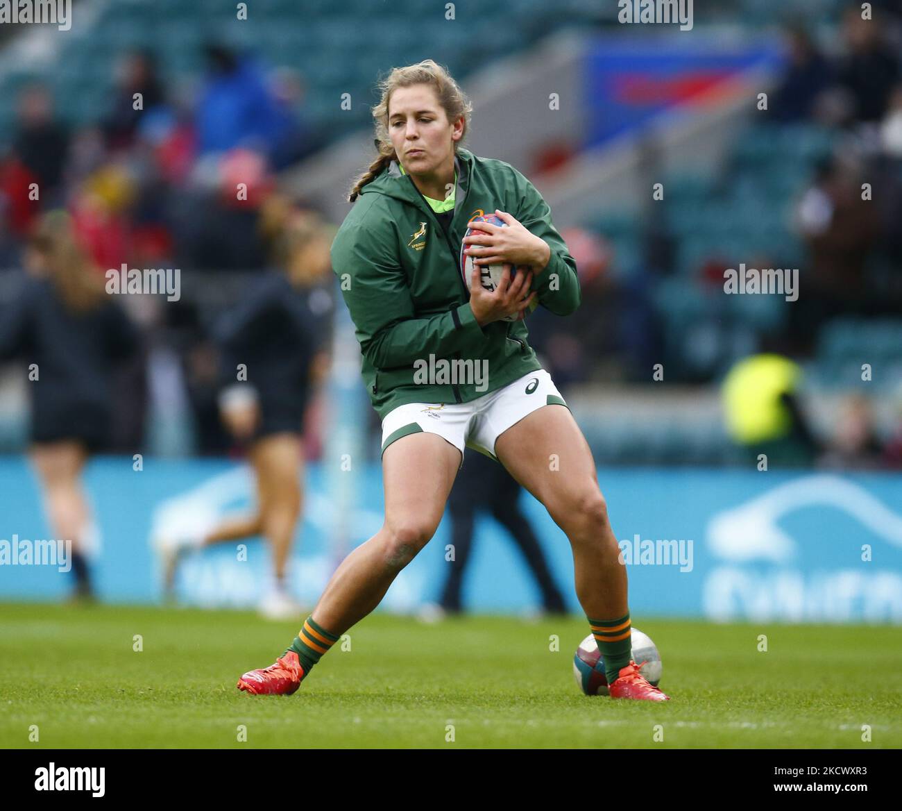 Jakkie Cilliers (Leopards)of SpringBox Women during The Killik Cup ...