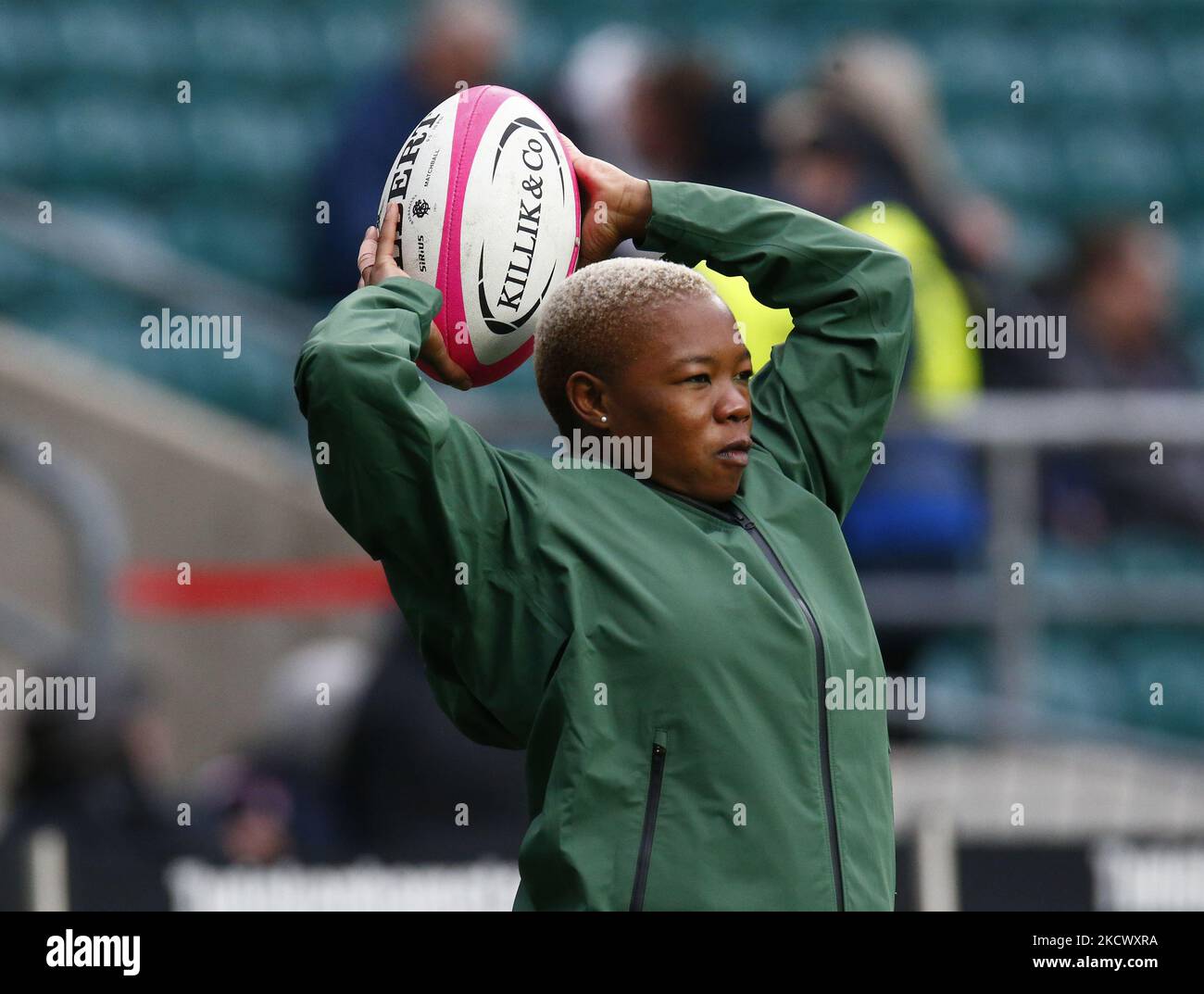 Lindelwa Gwala (Cell C Sharks Ladies)of SpringBox Women during The ...
