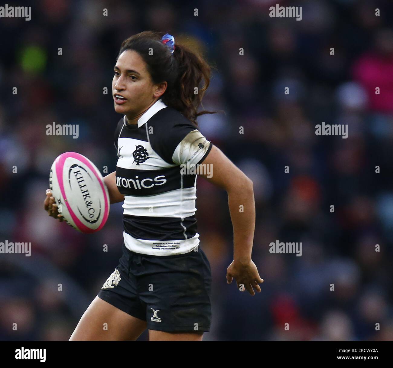 Sarah Levy (New York Rugby Club) of Barbarians during The Killik Cup ...
