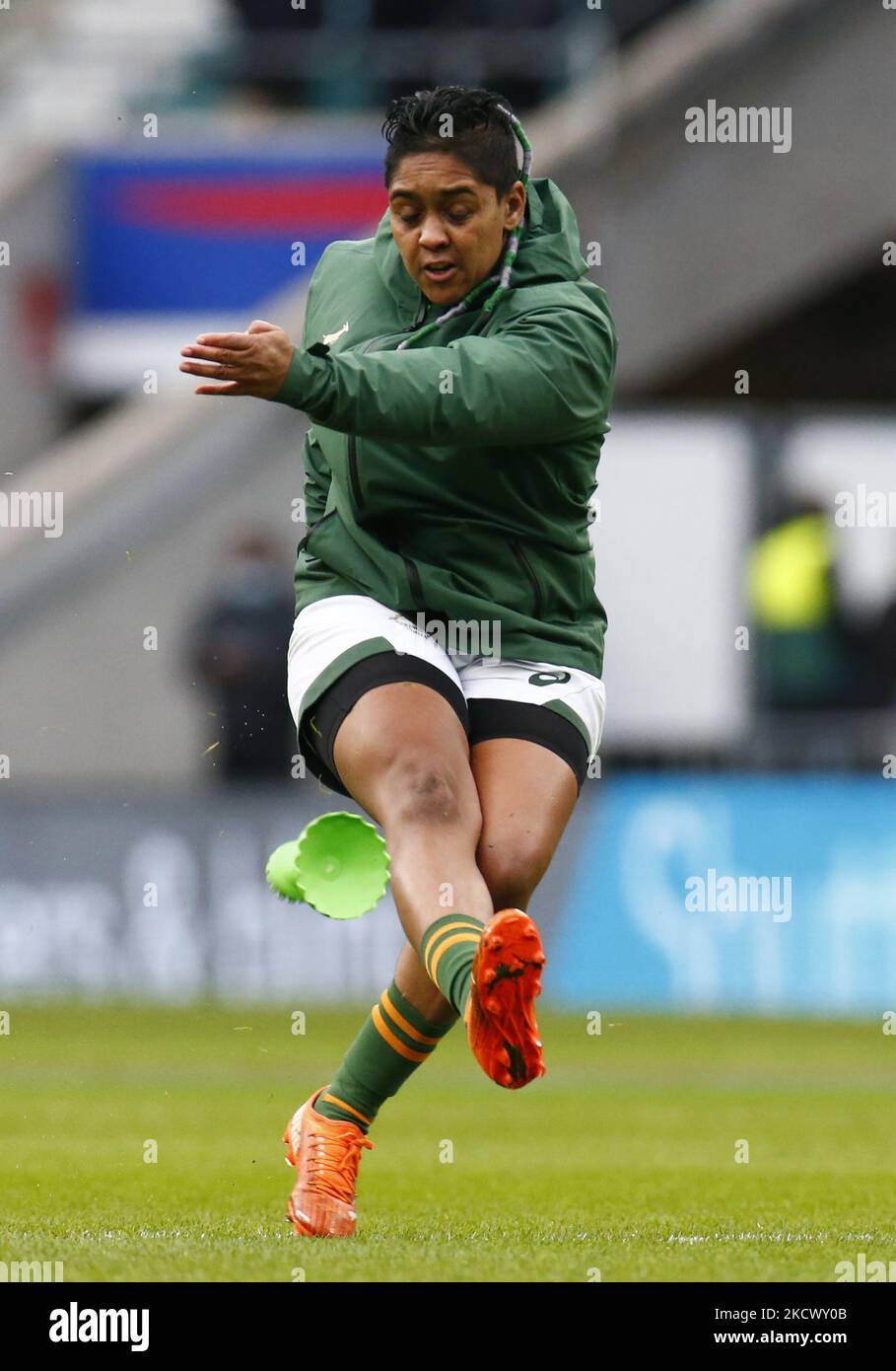 Zenay Jordaan (vice-captain; EP Queens)of SpringBox Women during The ...