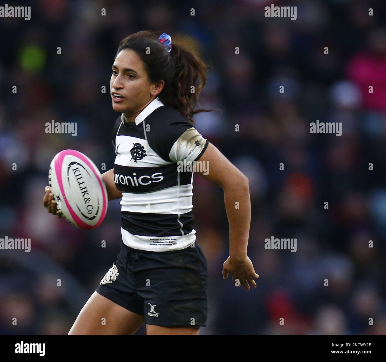 Sarah Levy (New York Rugby Club) of Barbarians during The Killik Cup ...