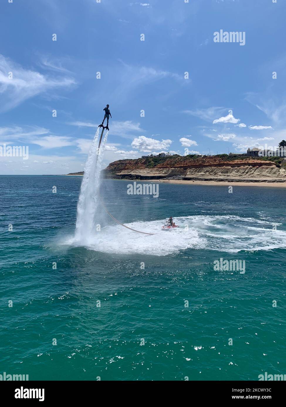 Flyboarding caribbean hi-res stock photography and images - Alamy
