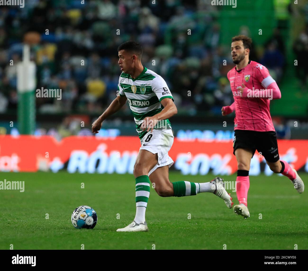 Matheus nunes sporting lisbon 2021 hi-res stock photography and images ...
