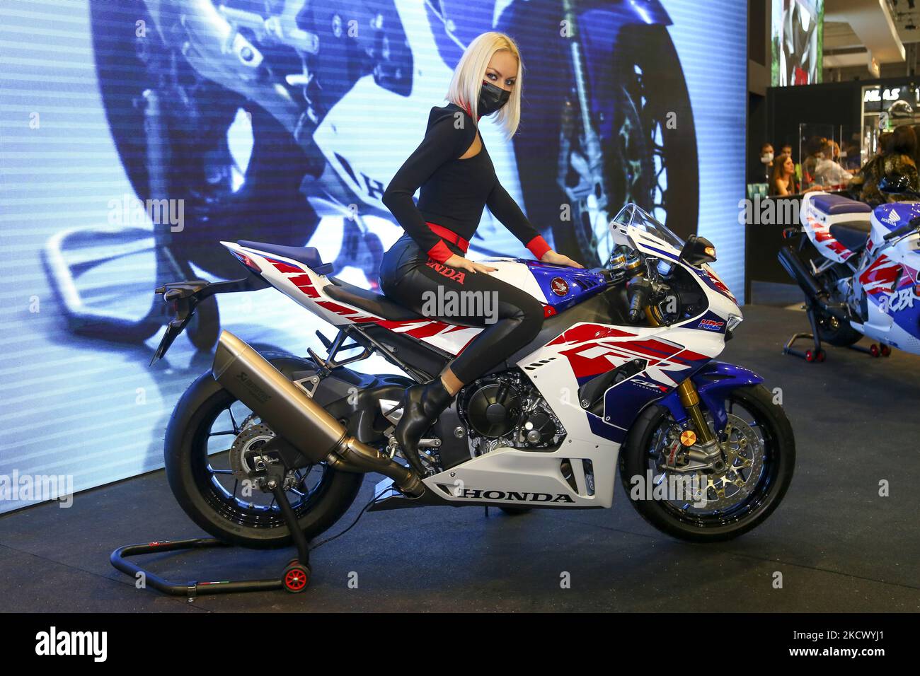 Eicma model hi-res stock photography and images - Alamy