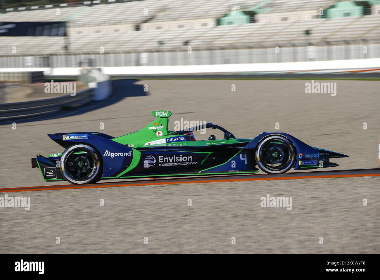 04 Alice Powell (gbr), Enivision Racing Formula E Team, action during ...