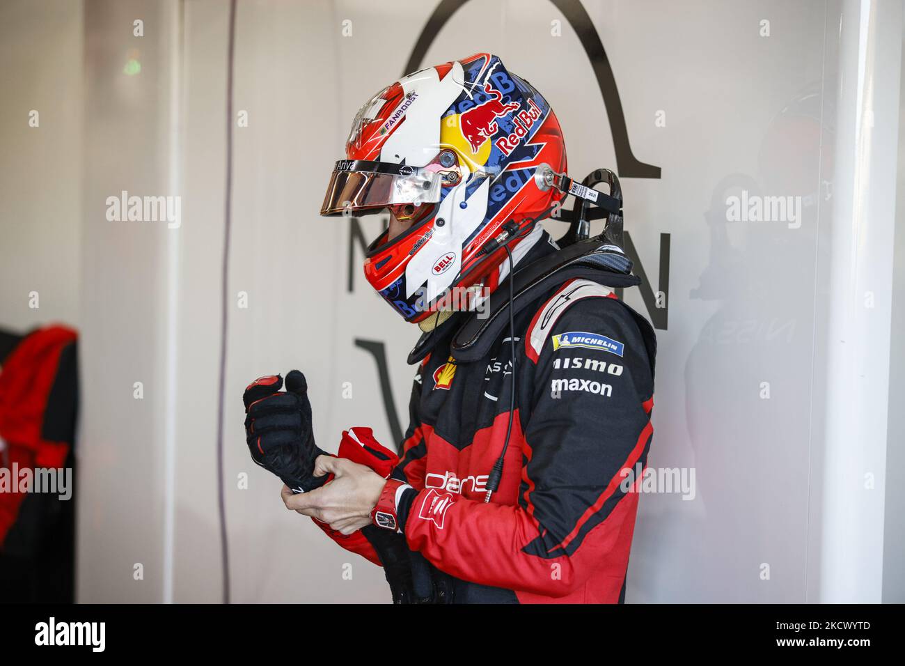 Sebastien Buemi (swi), Nissan e.dams, portrait during the ABB Formula E ...