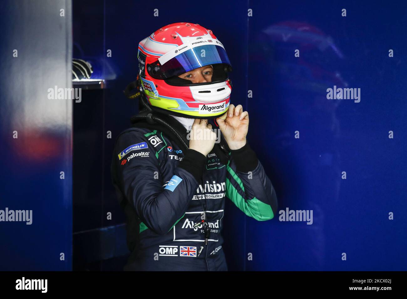 Alice Powell (gbr), Enivision Racing Formula E Team, portrait during ...